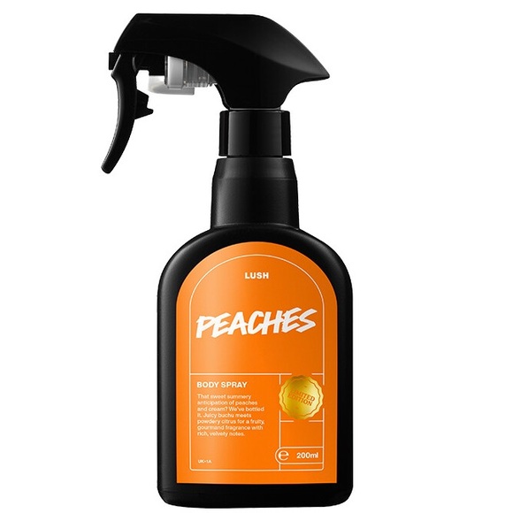 Lush | Bath & Body | Lush Peaches Body Spray | Poshmark